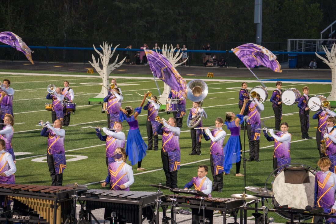 St. Clairsville Marching Band ranks superior - The Times Leader